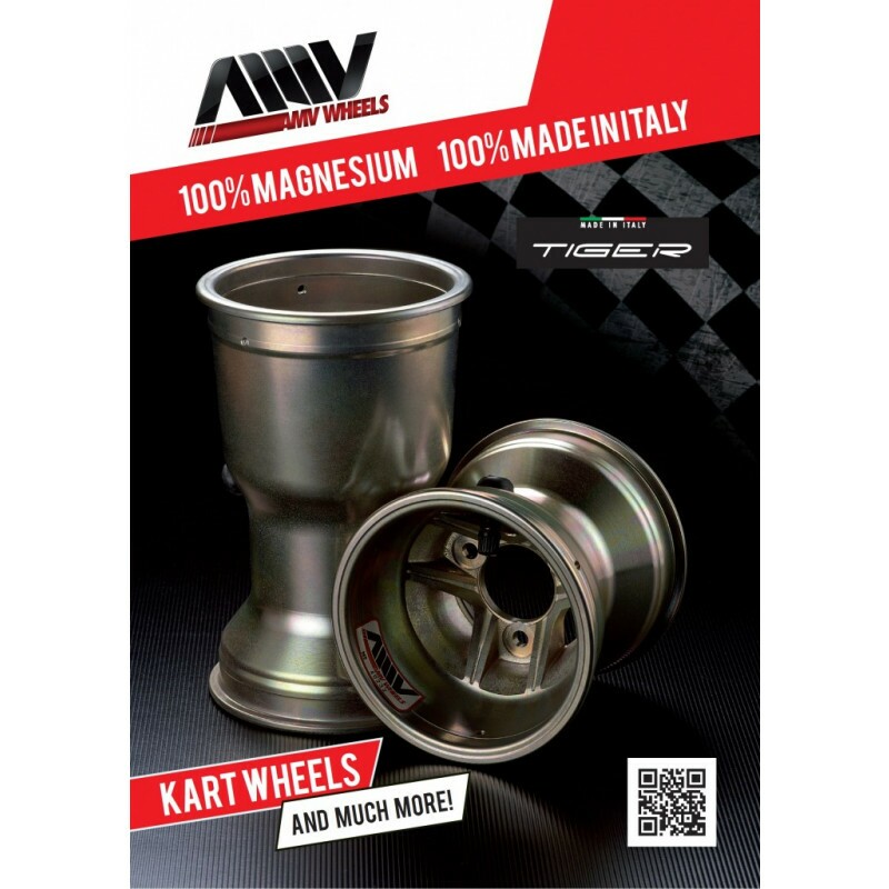 Rodas Roma AMV Magnésio Mod Tiger Jogo