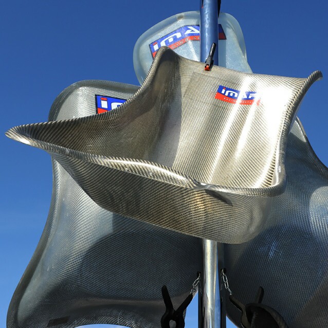 Banco de Fibra Imaf Kart Silver